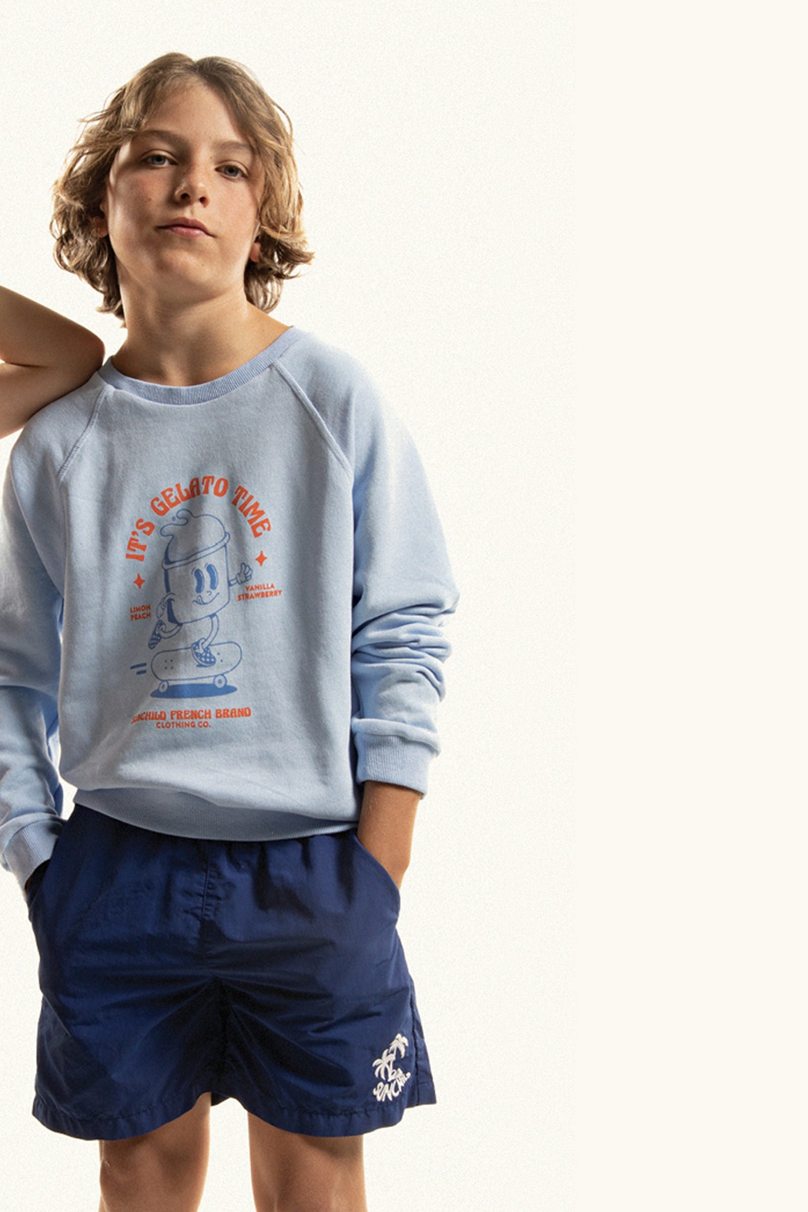 Sweat garçon 8 ans - Gelato - Vetements pour enfants | SUNCHILD